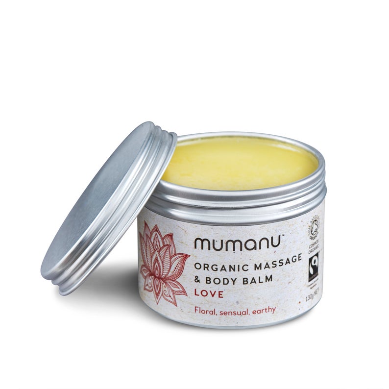 100% Organic Body Balm | Indulge Your Skin And Senses | Massage Balm