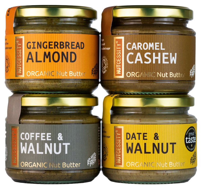 Organic Nut Butters | 100% Pure | Almond, Walnut, Cashew Butter